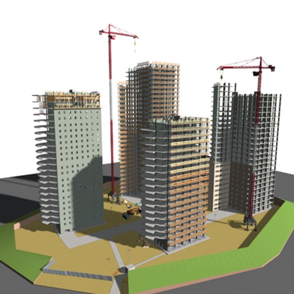 Construction Site 3D Models for Download | TurboSquid