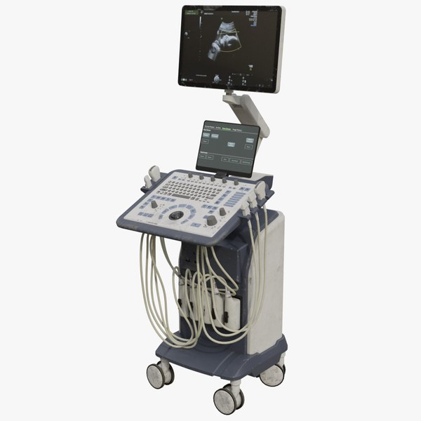 modelo 3d Ultrasound Machine 1B - TurboSquid 2052063