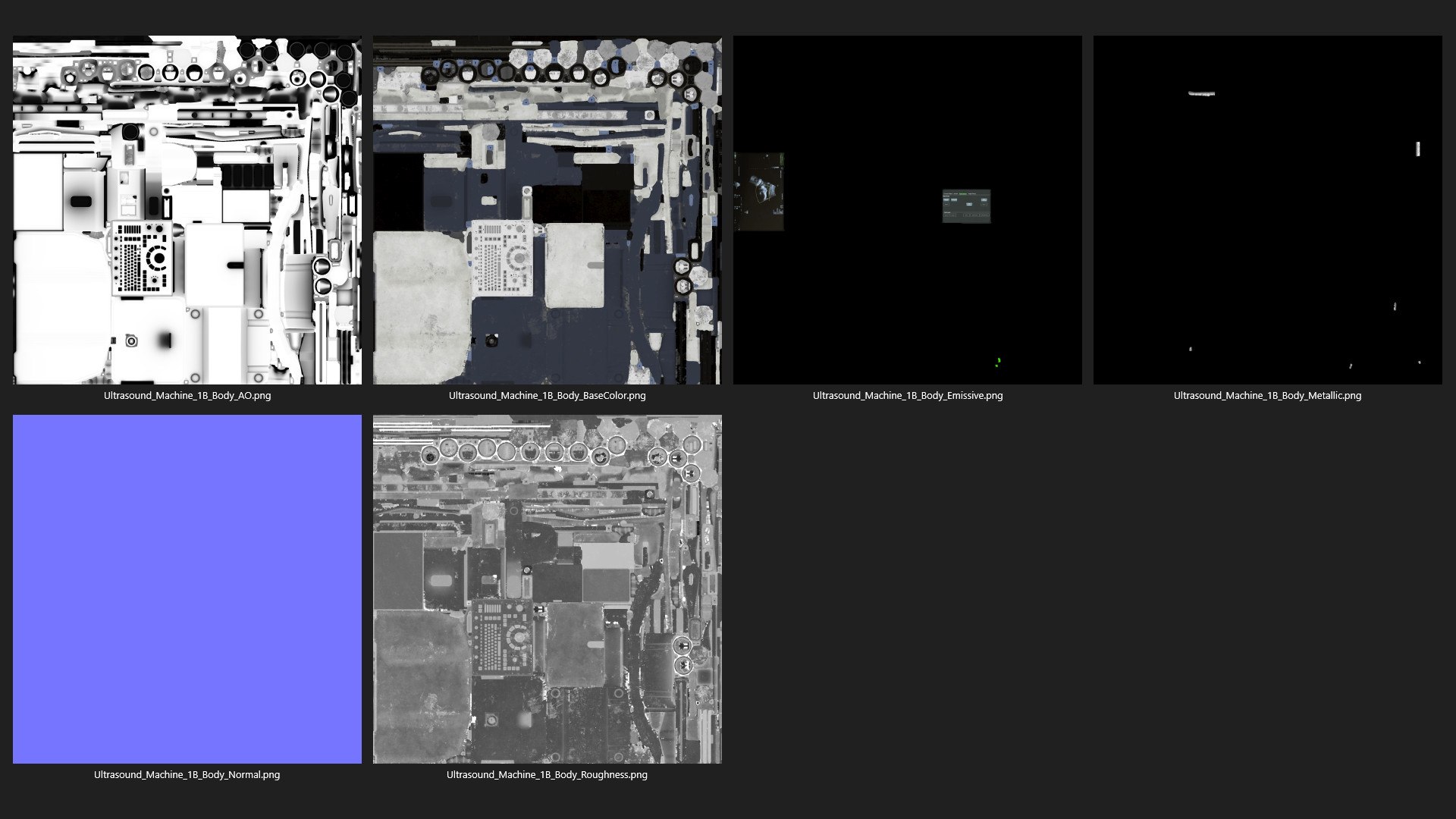 Ultrasound Machine 1B Model - TurboSquid 2052063