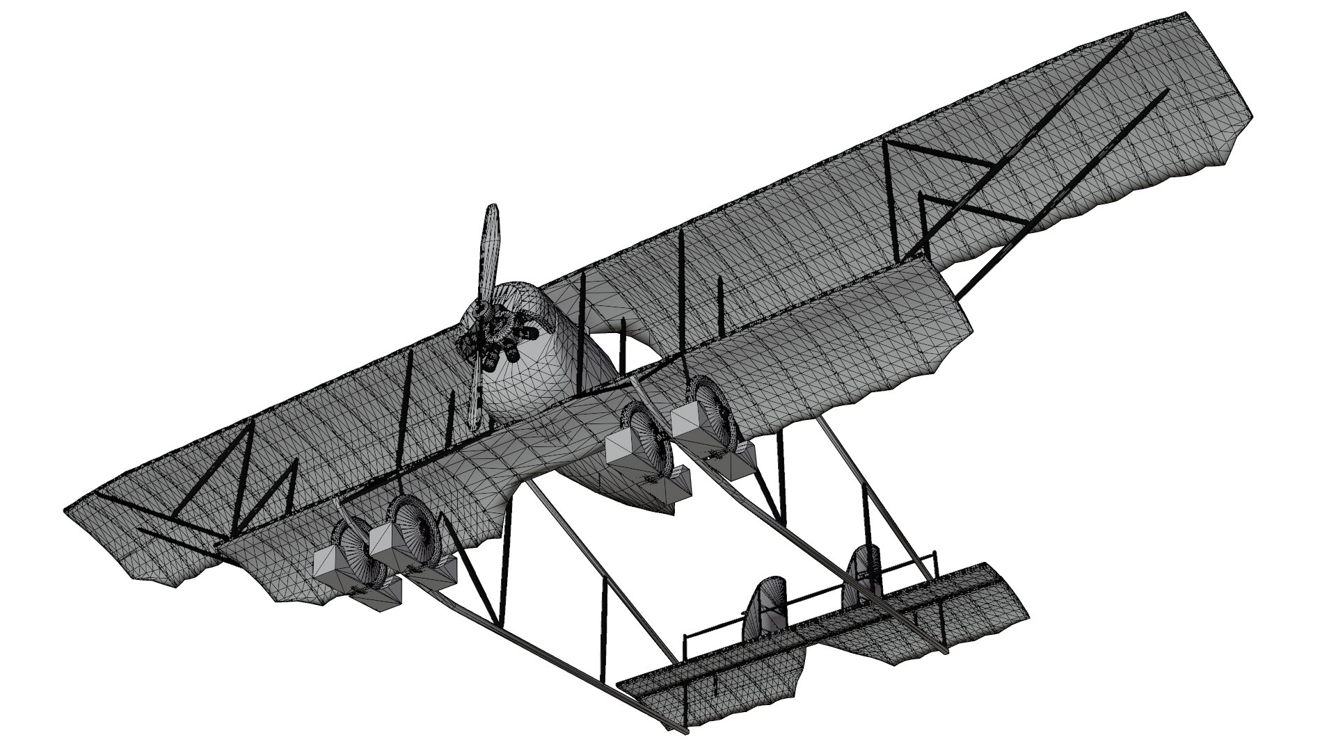 3D Caudron G3 Model - TurboSquid 2237184