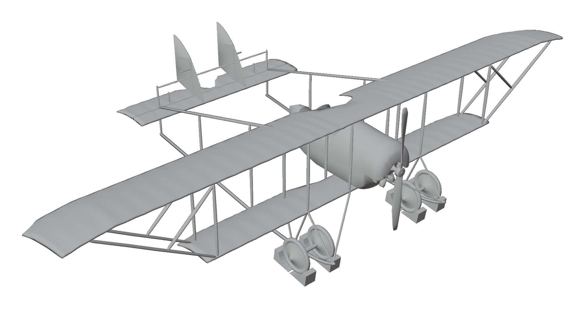 3D Caudron G3 Model - TurboSquid 2237184