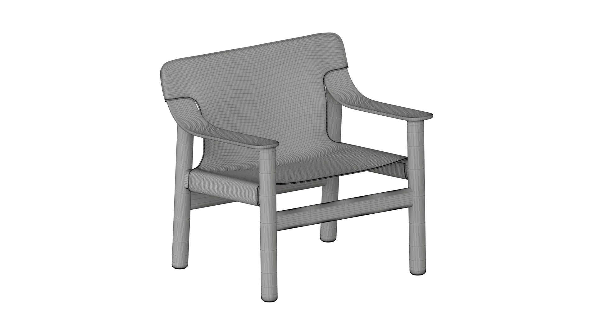 Bernard Chair 3D Model - TurboSquid 1938815