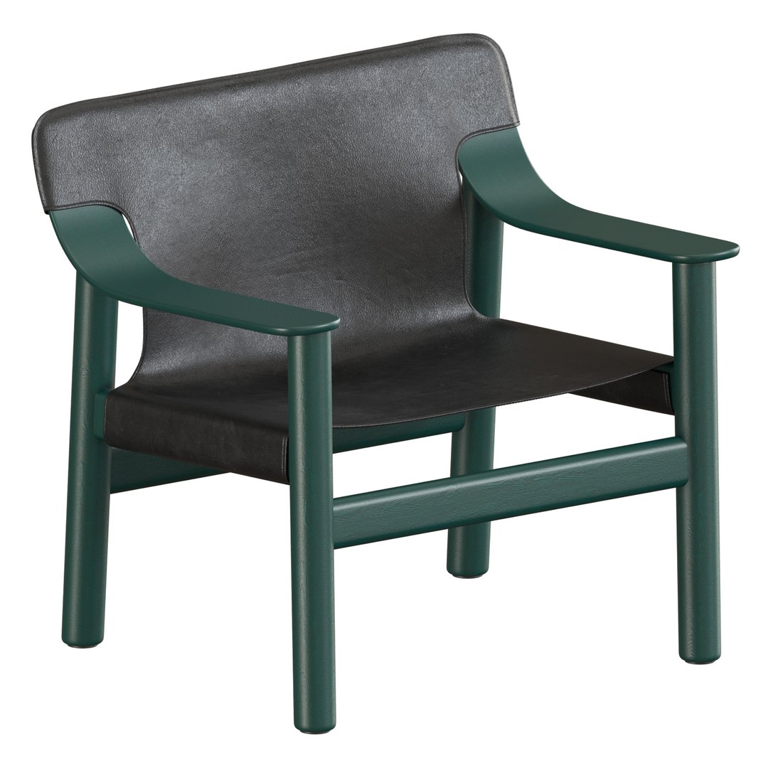 Bernard Chair 3D Model - TurboSquid 1938815