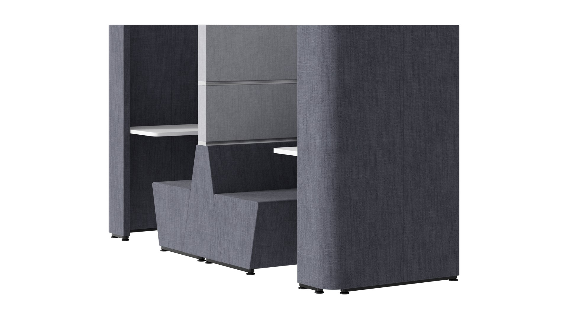 Office Cubicle Connection Cubbi 3D - TurboSquid 2187779