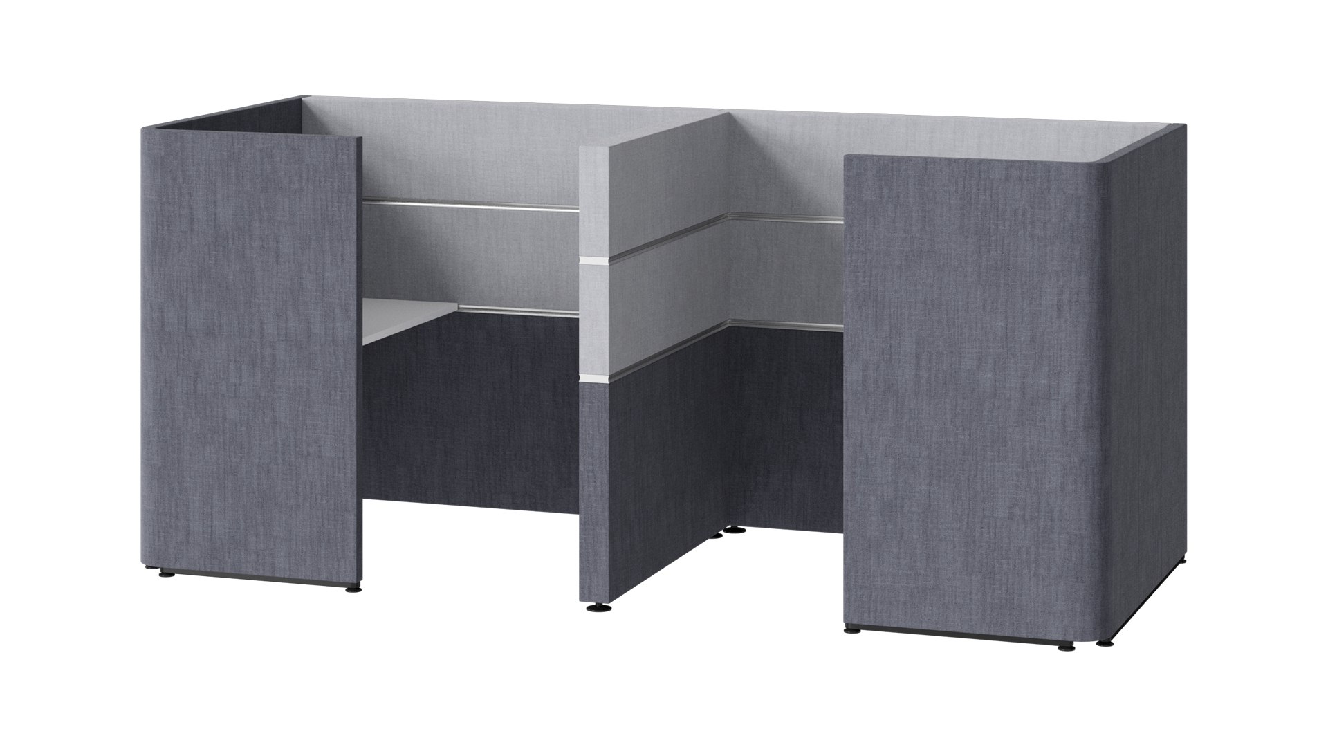 Office Cubicle Connection Cubbi 3D - TurboSquid 2187779