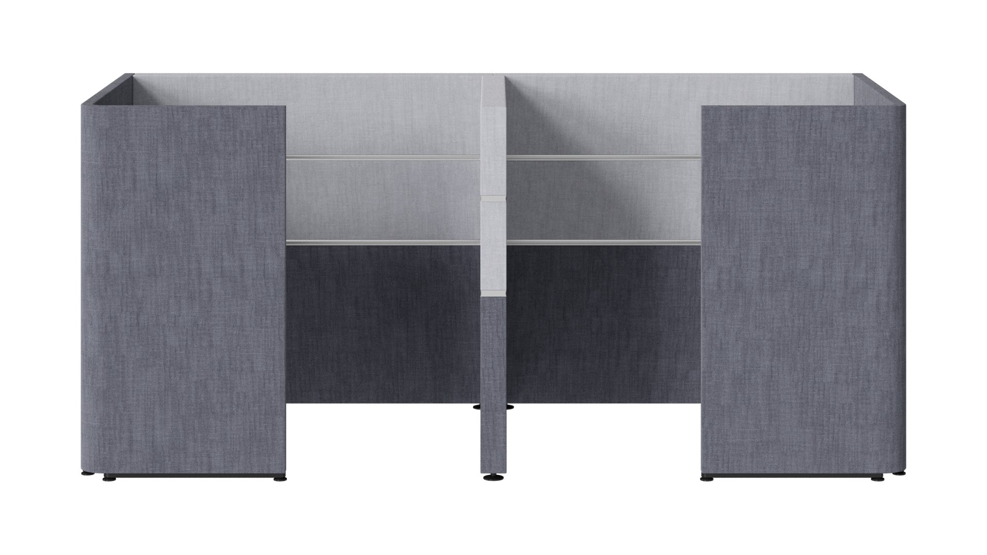 Office Cubicle Connection Cubbi 3D - TurboSquid 2187779