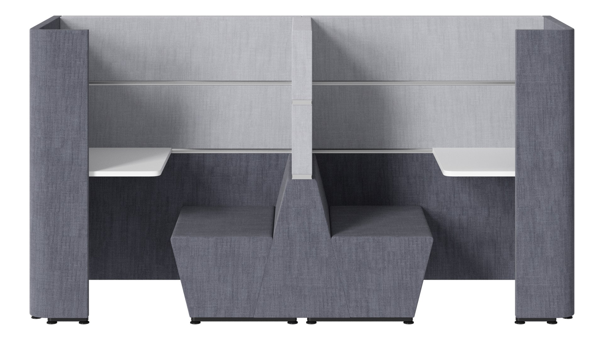 Office Cubicle Connection Cubbi 3D - TurboSquid 2187779