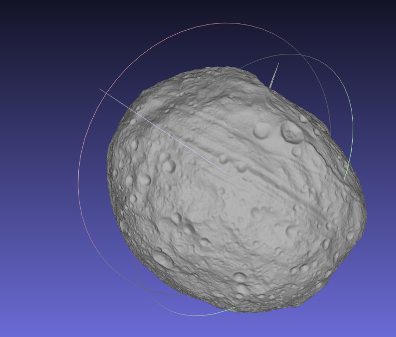 Vesta Dawn Mission 3ds