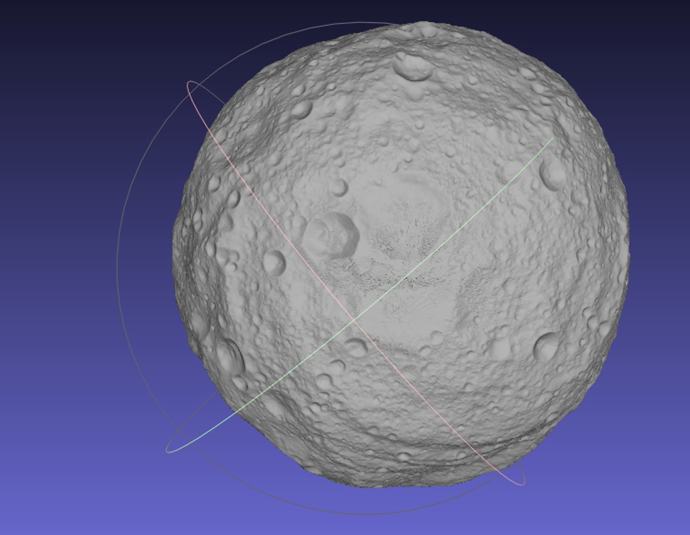 Vesta Dawn Mission 3ds