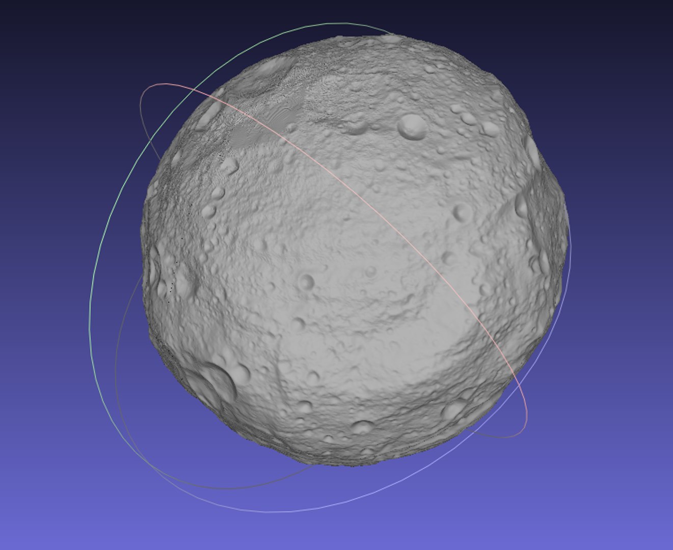 Vesta Dawn Mission 3ds
