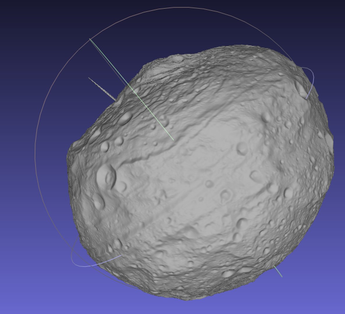Vesta Dawn Mission 3ds