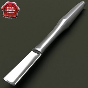 Medical Chisel 3D Models for Download | TurboSquid
