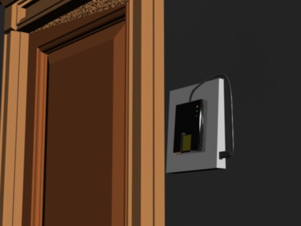 3d fingerprint device model