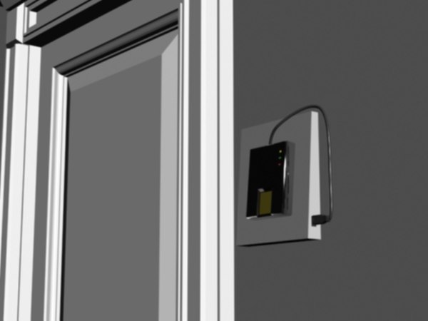 3d fingerprint device model