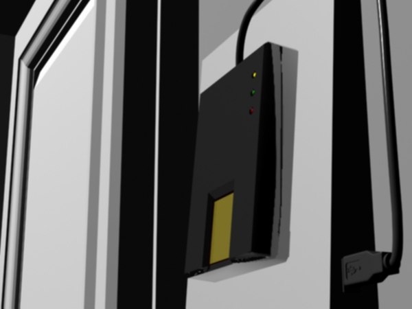 3d fingerprint device model