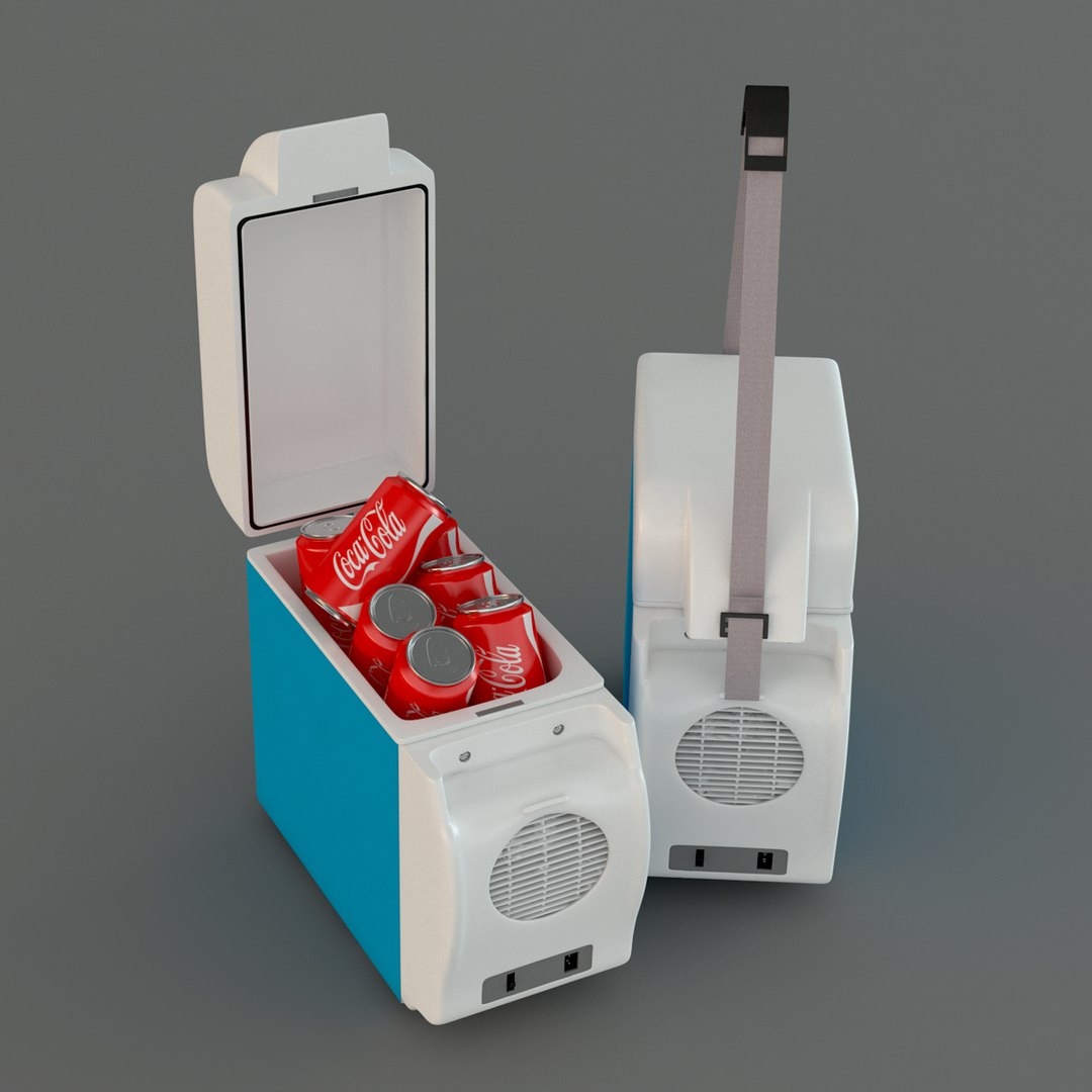 Mini Refrigerate 3D Model - TurboSquid 1565584