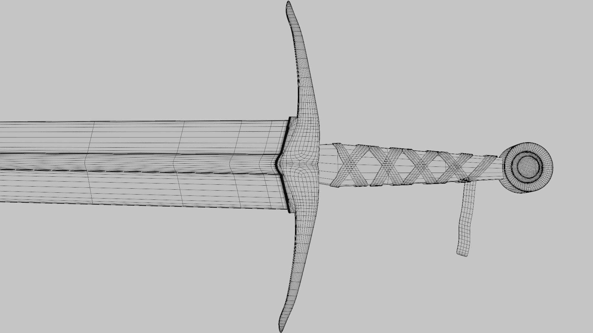 Medieval Sword 3D Model - TurboSquid 2382176