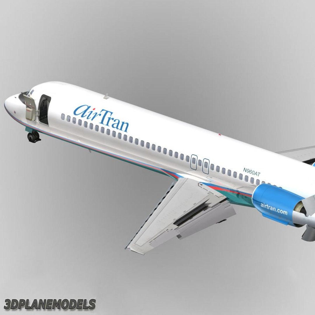3d B717-200 Air Tran Airways