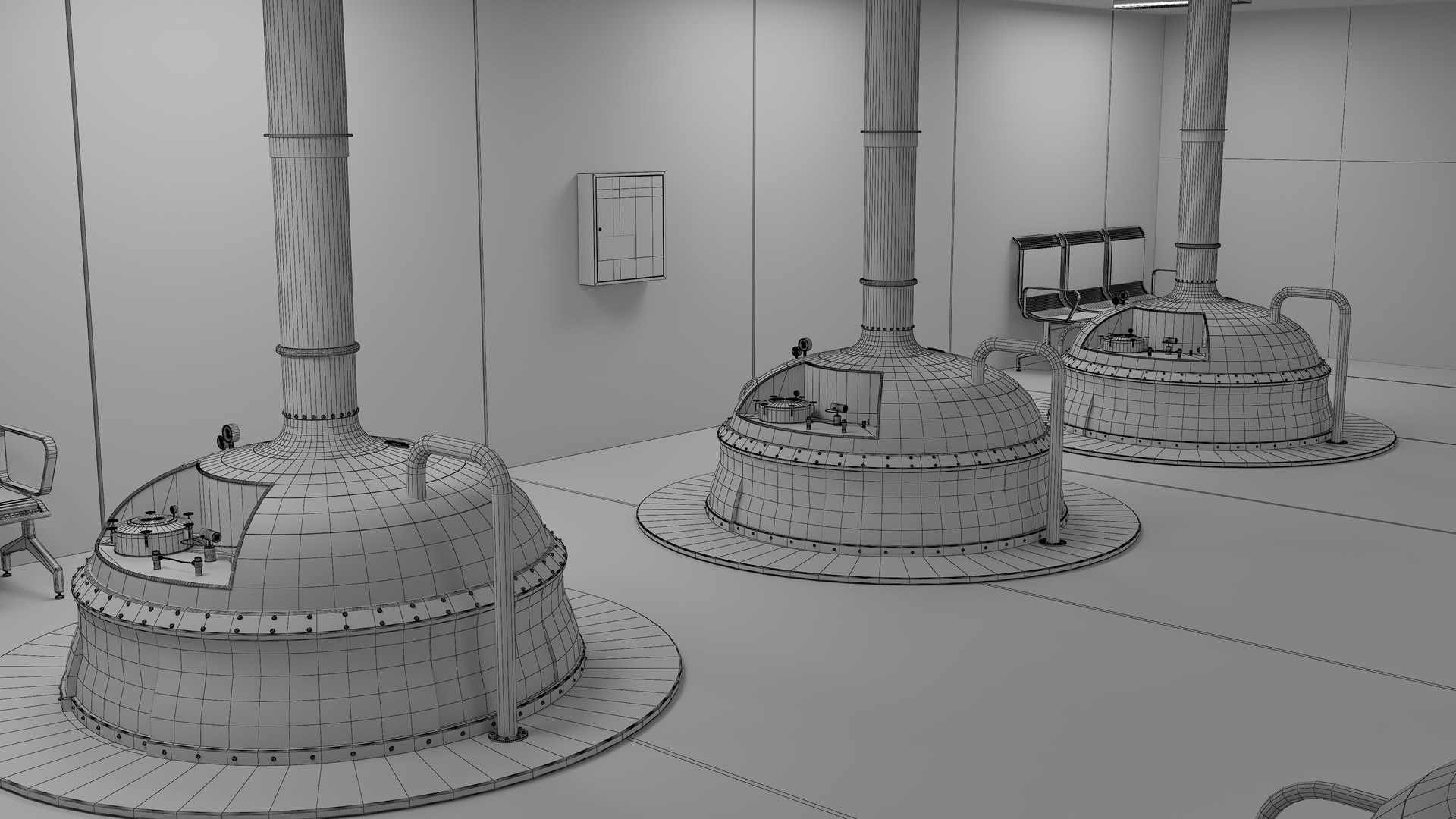 3D Brewery - TurboSquid 2213395