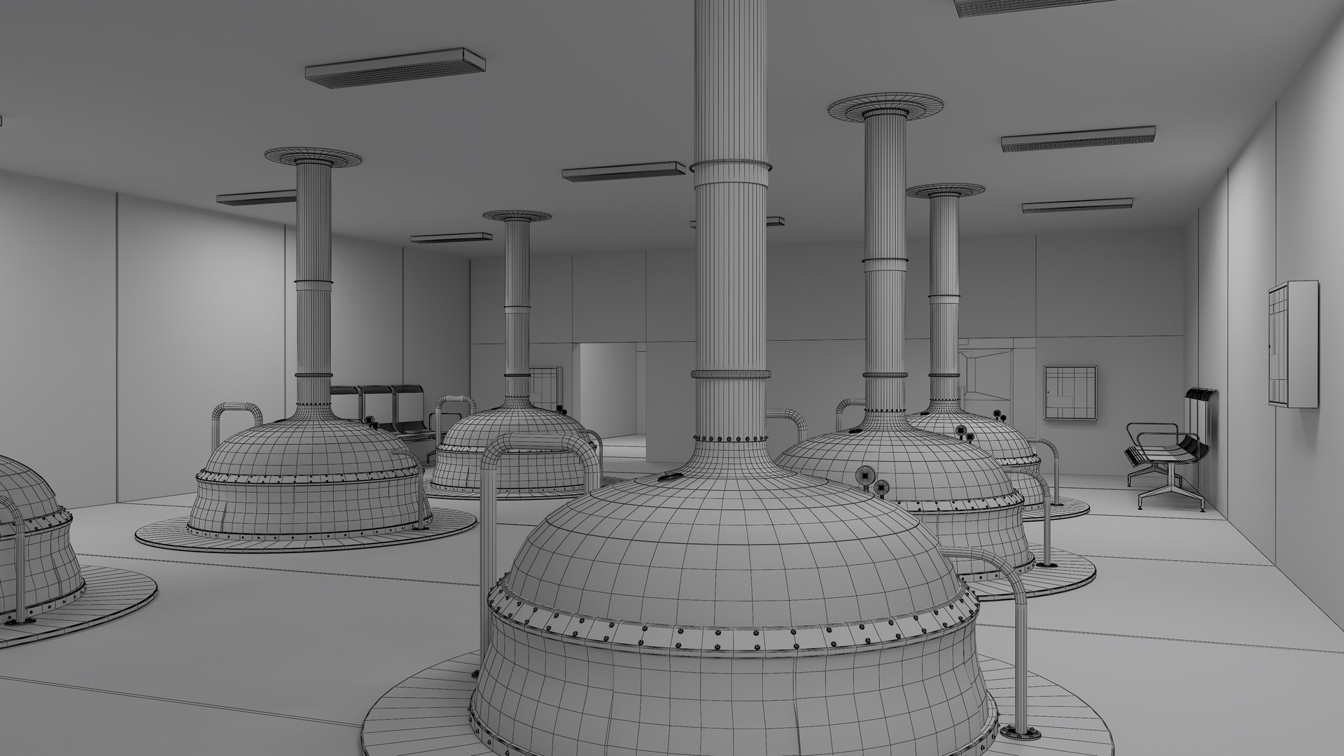 3D Brewery - TurboSquid 2213395