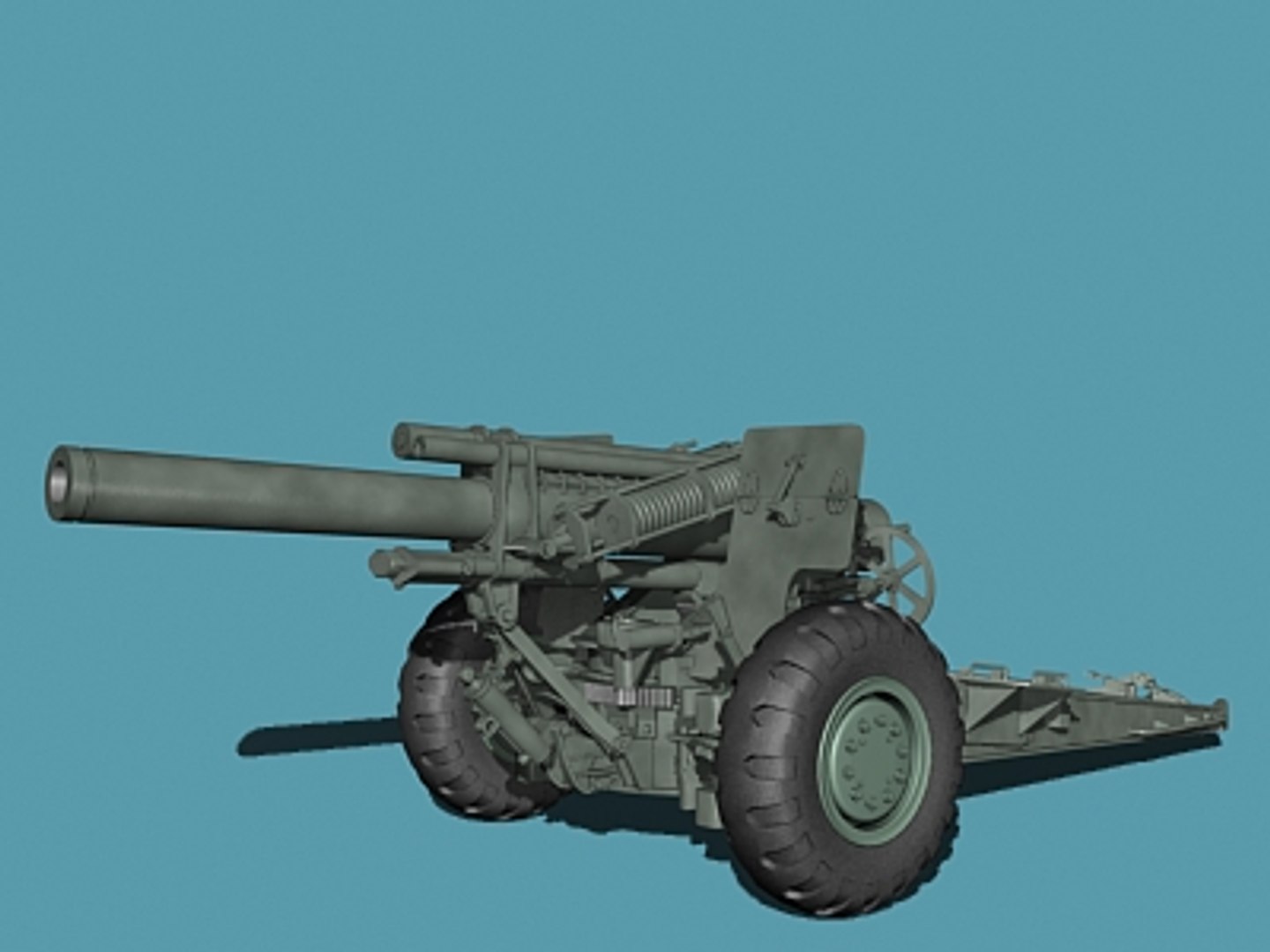 american m1 3ds