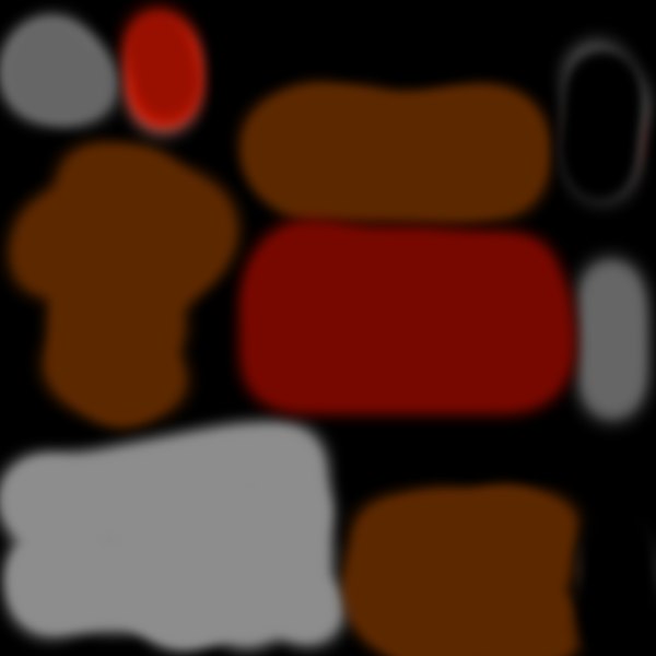 Mailbox with texture 3D model - TurboSquid 1937494