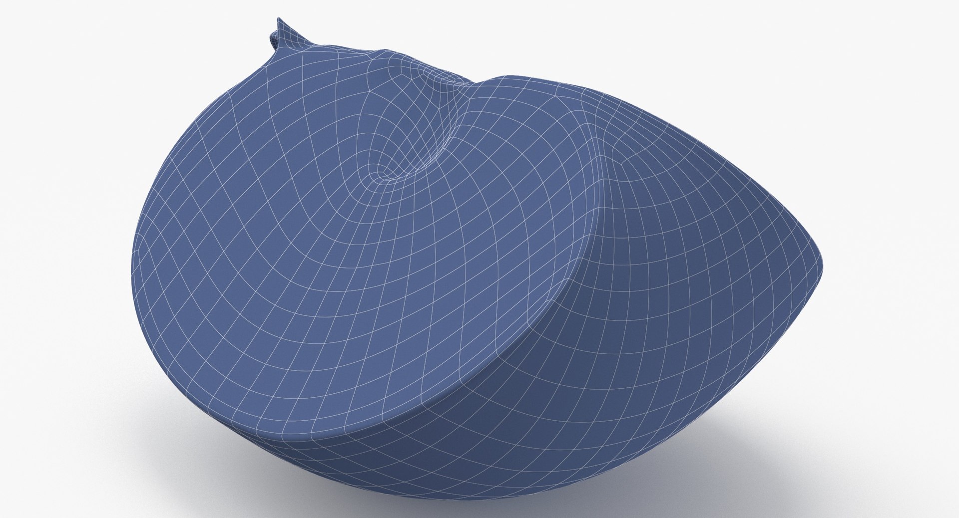 Prop 20 Green Apple Wedge 3D model - TurboSquid 2147005