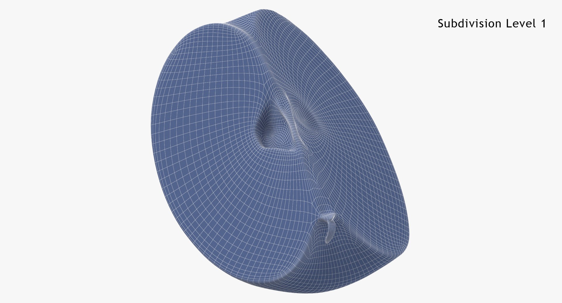 Prop 20 Green Apple Wedge 3D Model - TurboSquid 2147005
