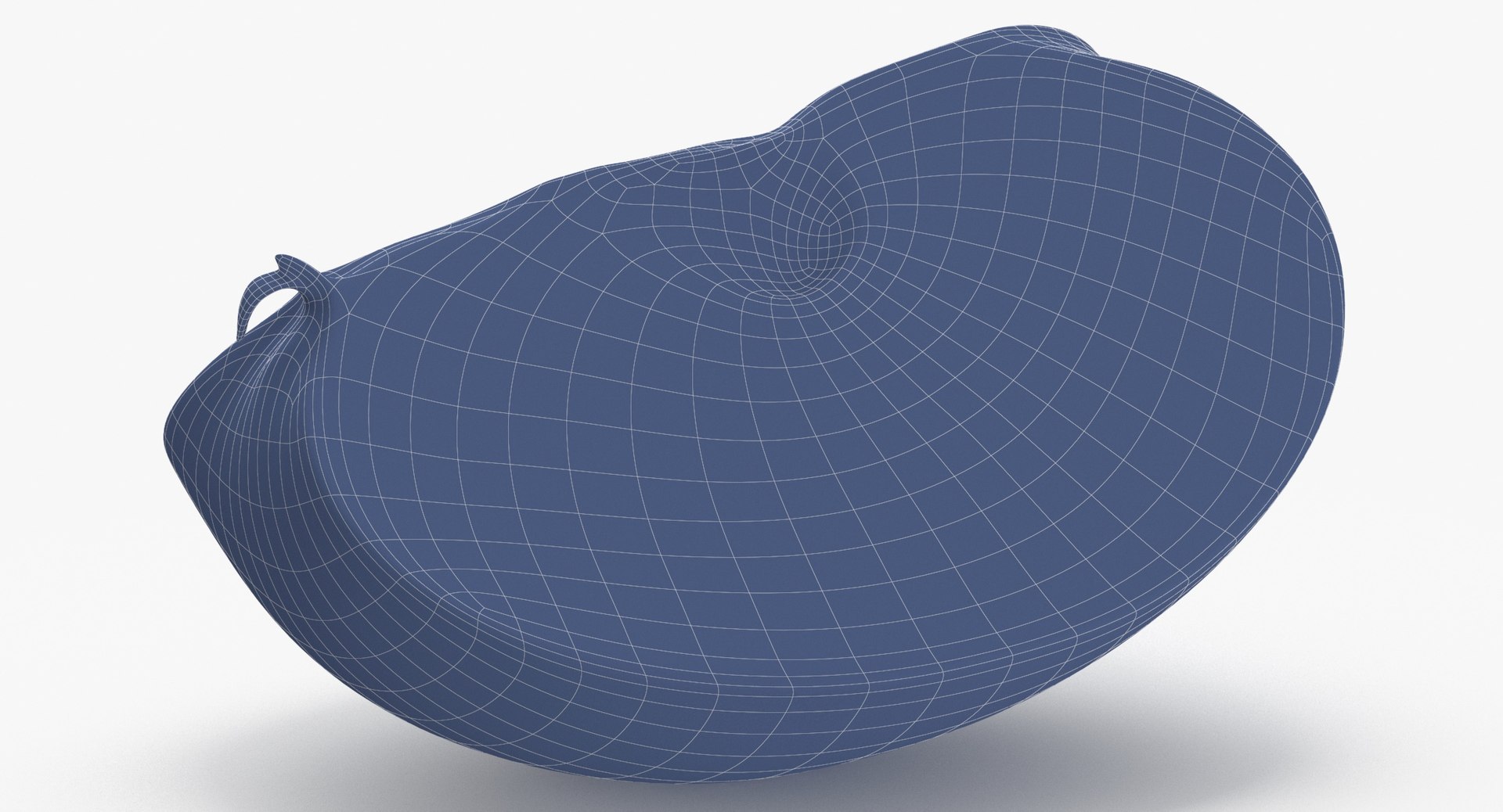 Prop 20 Green Apple Wedge 3D Model - TurboSquid 2147005