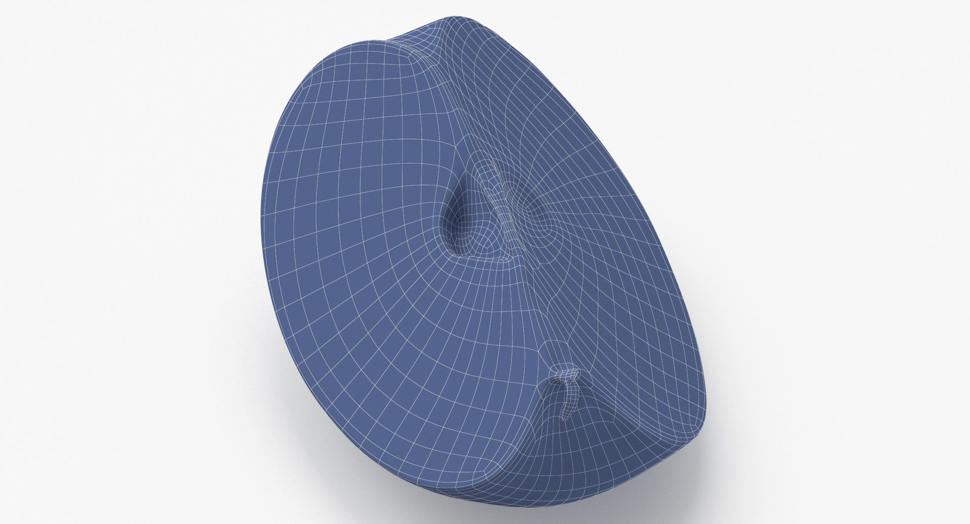 Prop 20 Green Apple Wedge 3D Model - TurboSquid 2147005