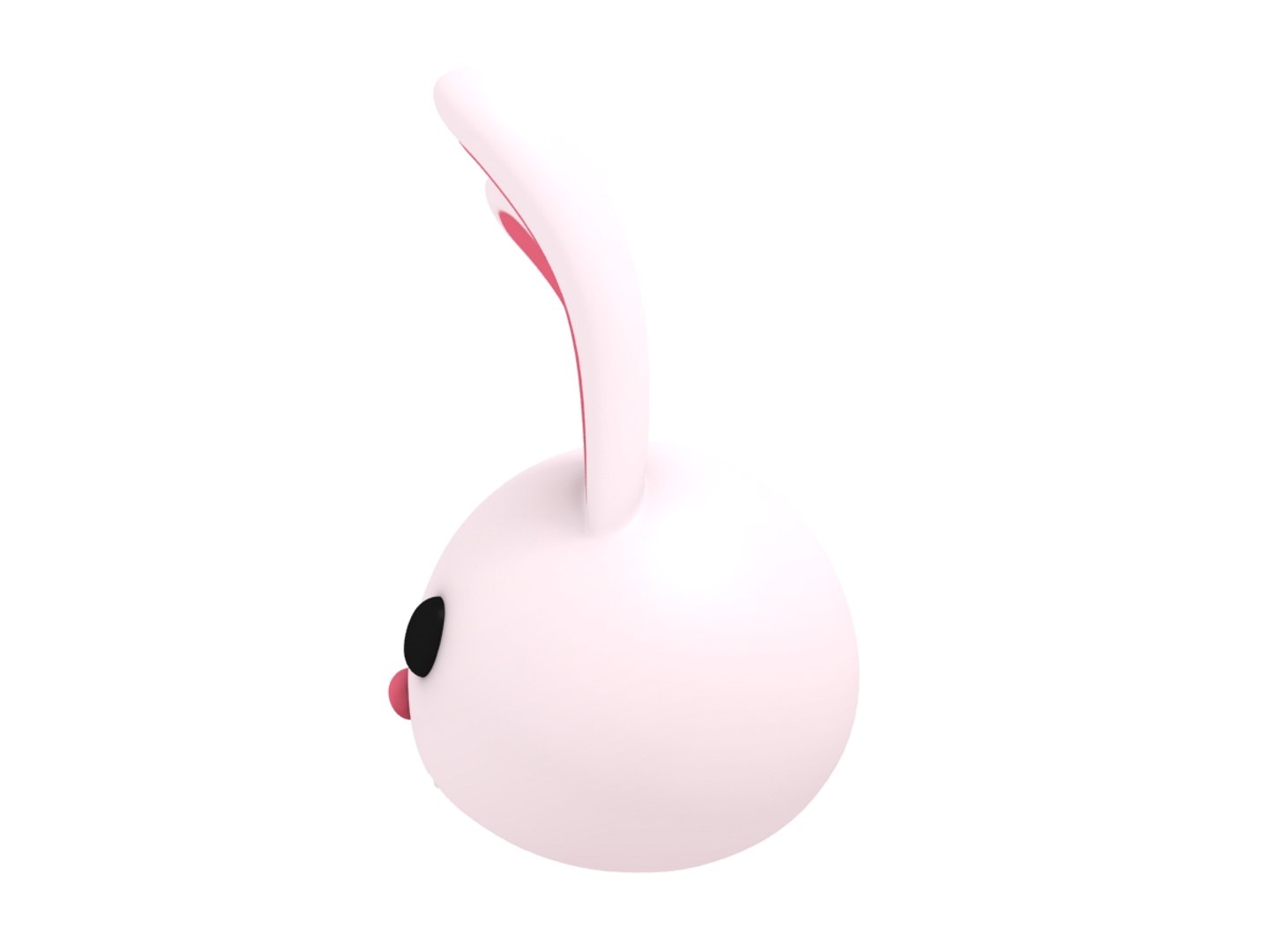 Rabbit Head Cartoon 3D Model - TurboSquid 1373938