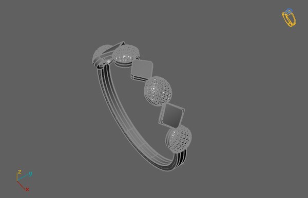 Ring light 3D model - TurboSquid 1665064