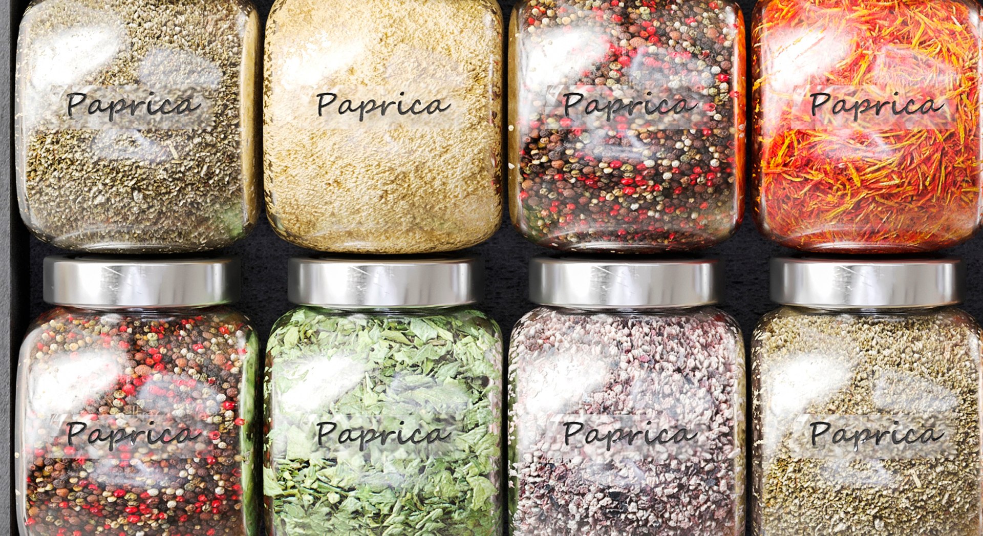 3D Spice Set For Kitchen Or Restaurant 2 Model - TurboSquid 2079711