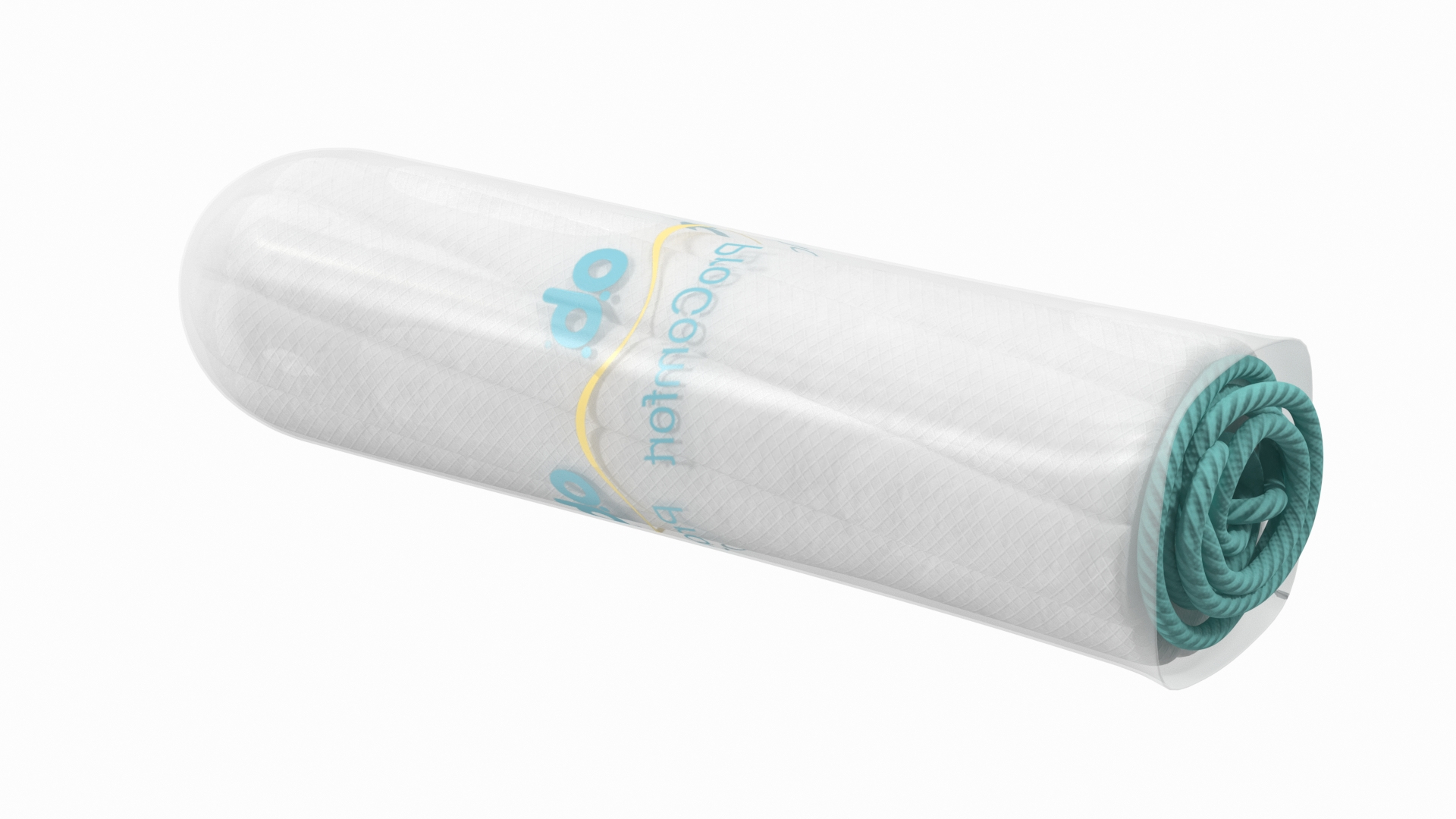 3D model Cotton Menstrual Tampon OB Packed - TurboSquid 2167640