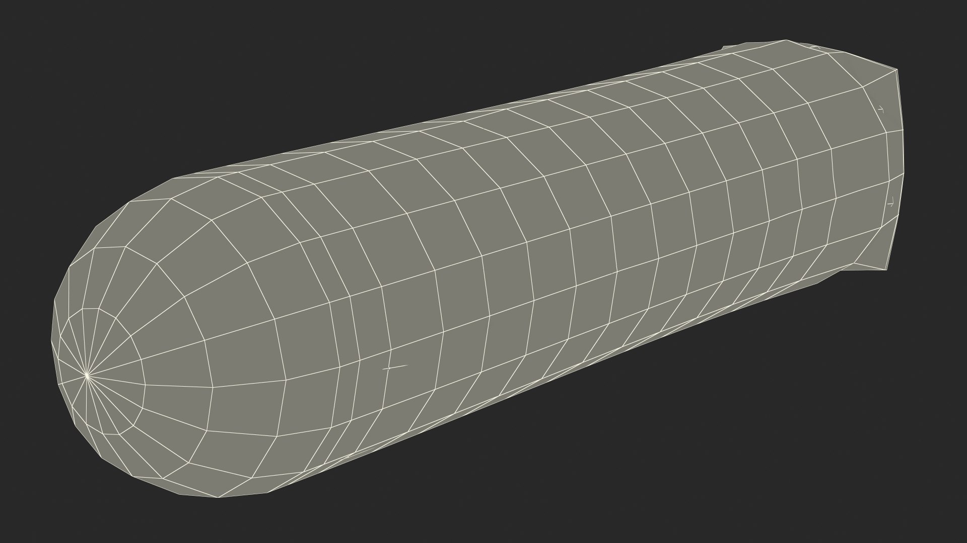 3D model Cotton Menstrual Tampon OB Packed - TurboSquid 2167640
