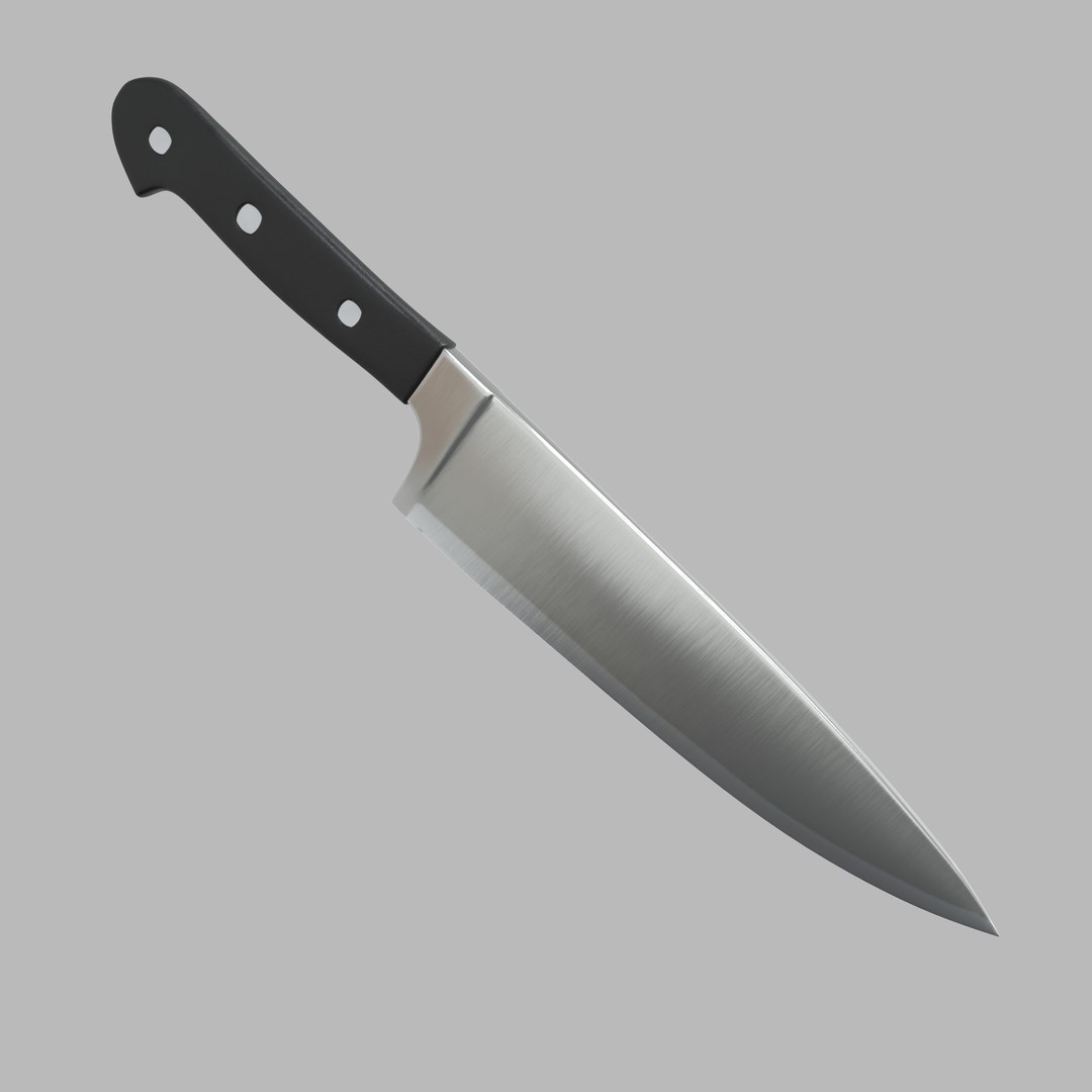 Chef Knife 3D - TurboSquid 1891019