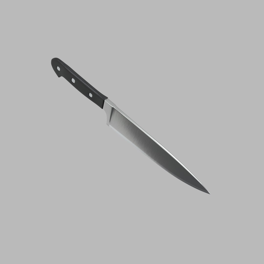 Chef Knife 3D - TurboSquid 1891019