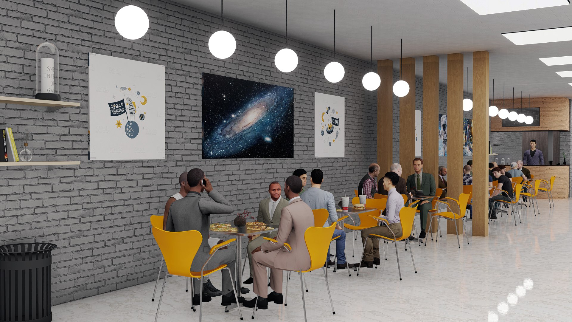 3D Space-Institute-3D-Model - TurboSquid 1786658