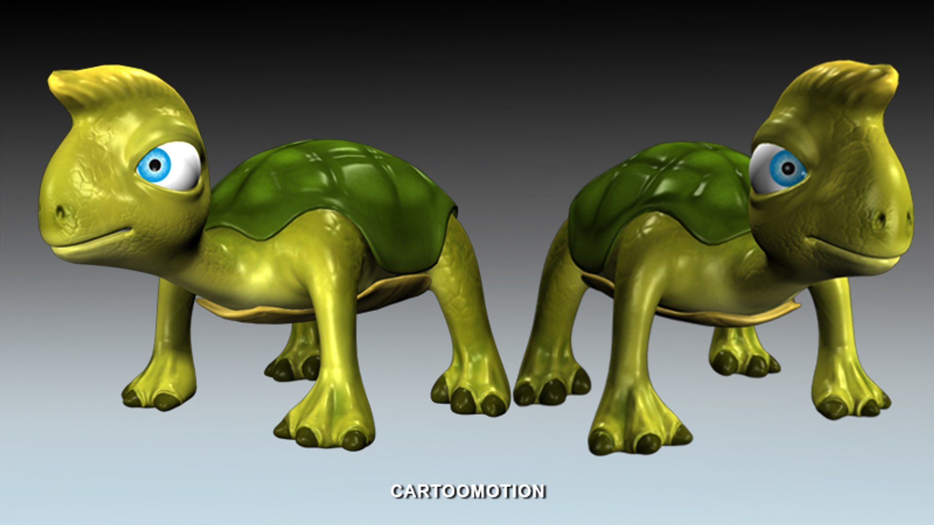 3d foo turtle
