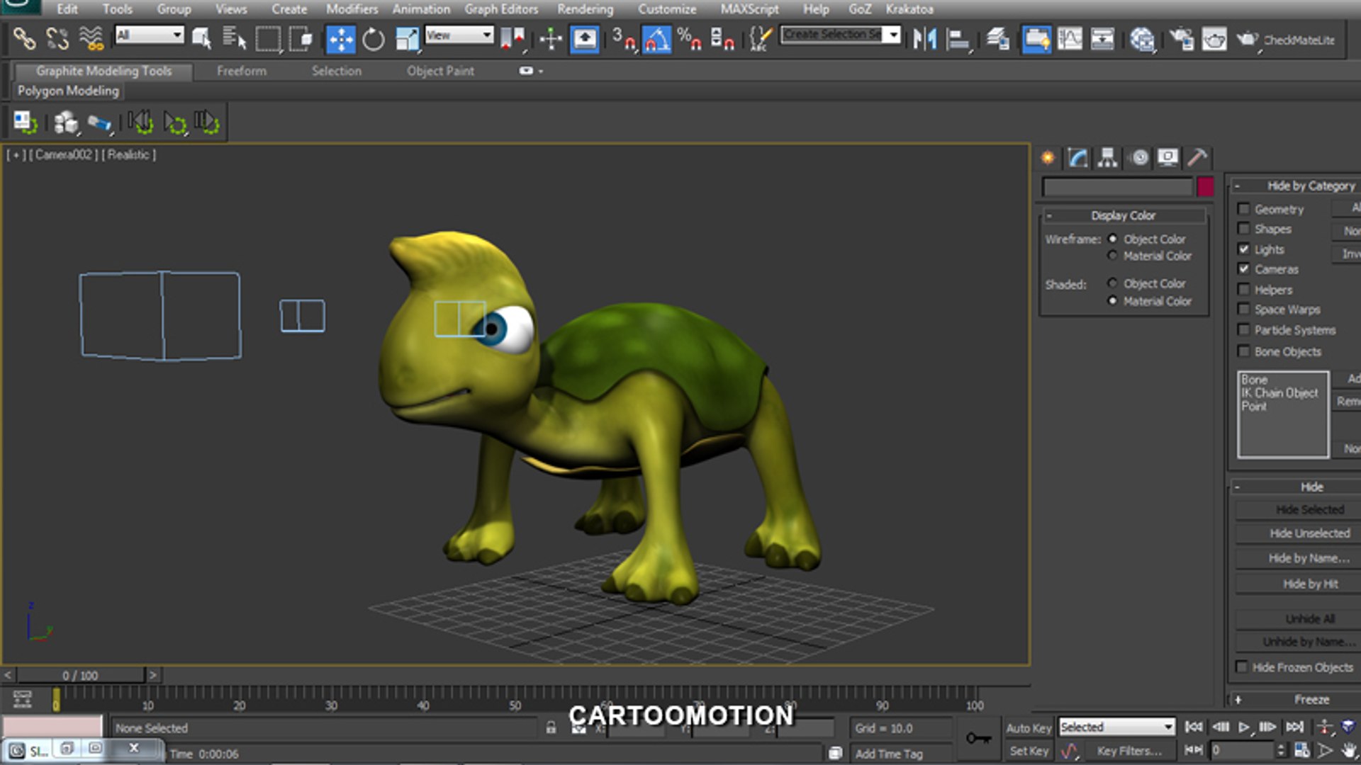 3d foo turtle