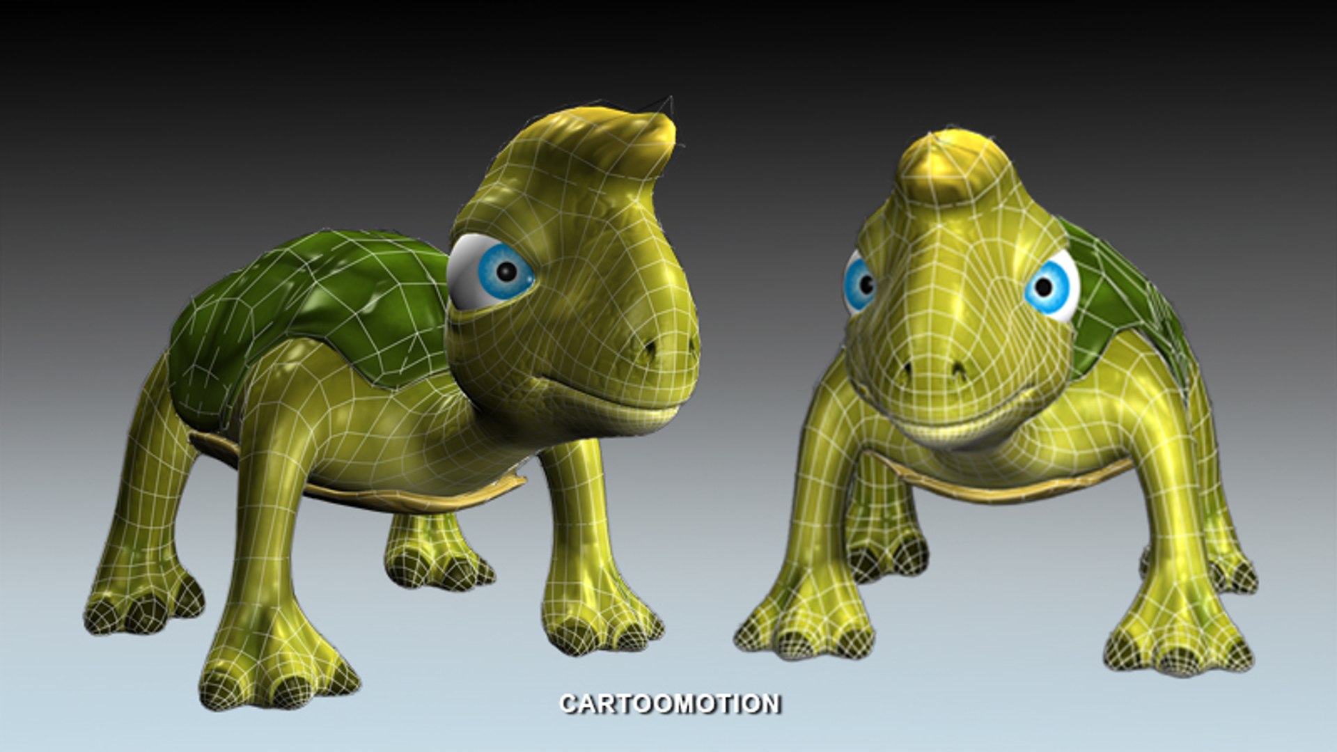 3d foo turtle