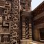 3d Aztec Temple Room Interior