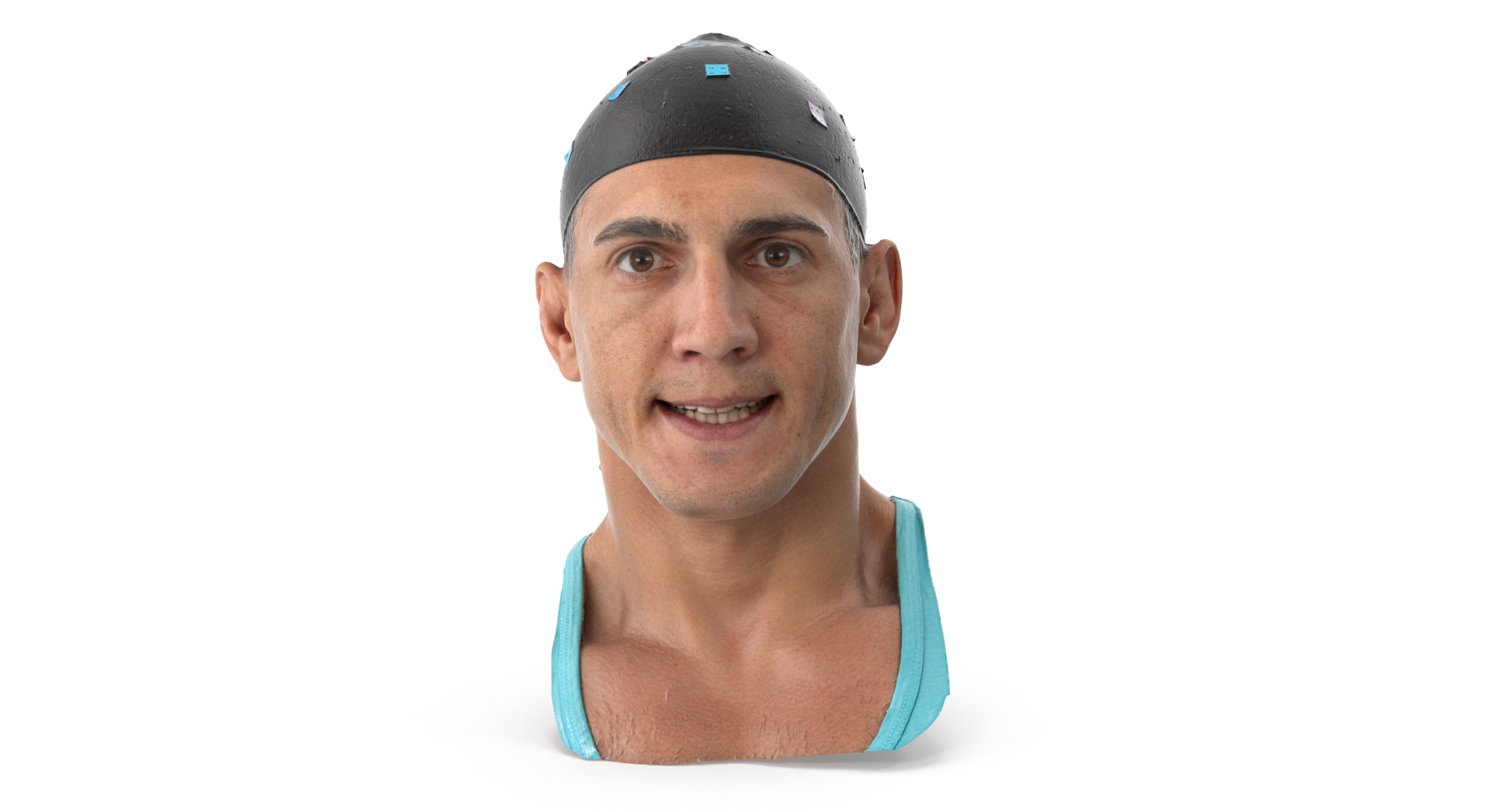 3D Model Mike Human Head Pose - TurboSquid 1620378
