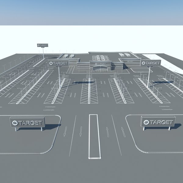 target parking 3d max