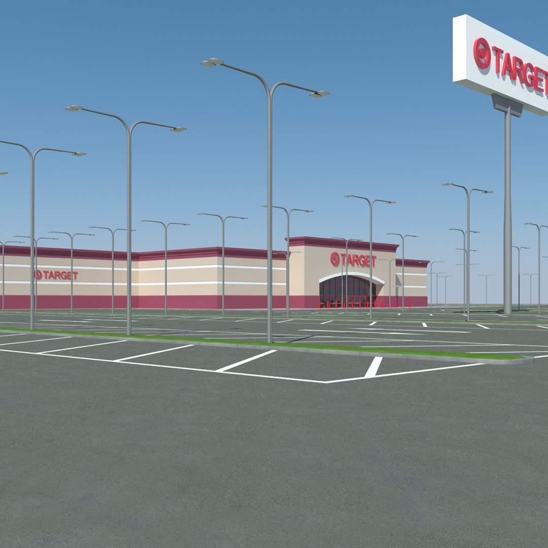 target parking 3d max
