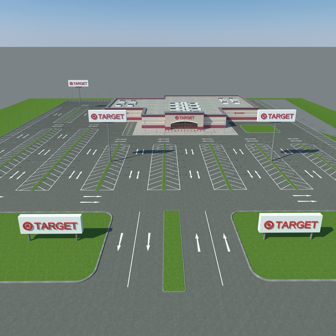 target parking 3d max