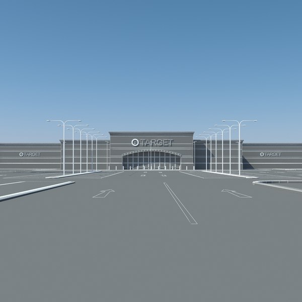 target parking 3d max