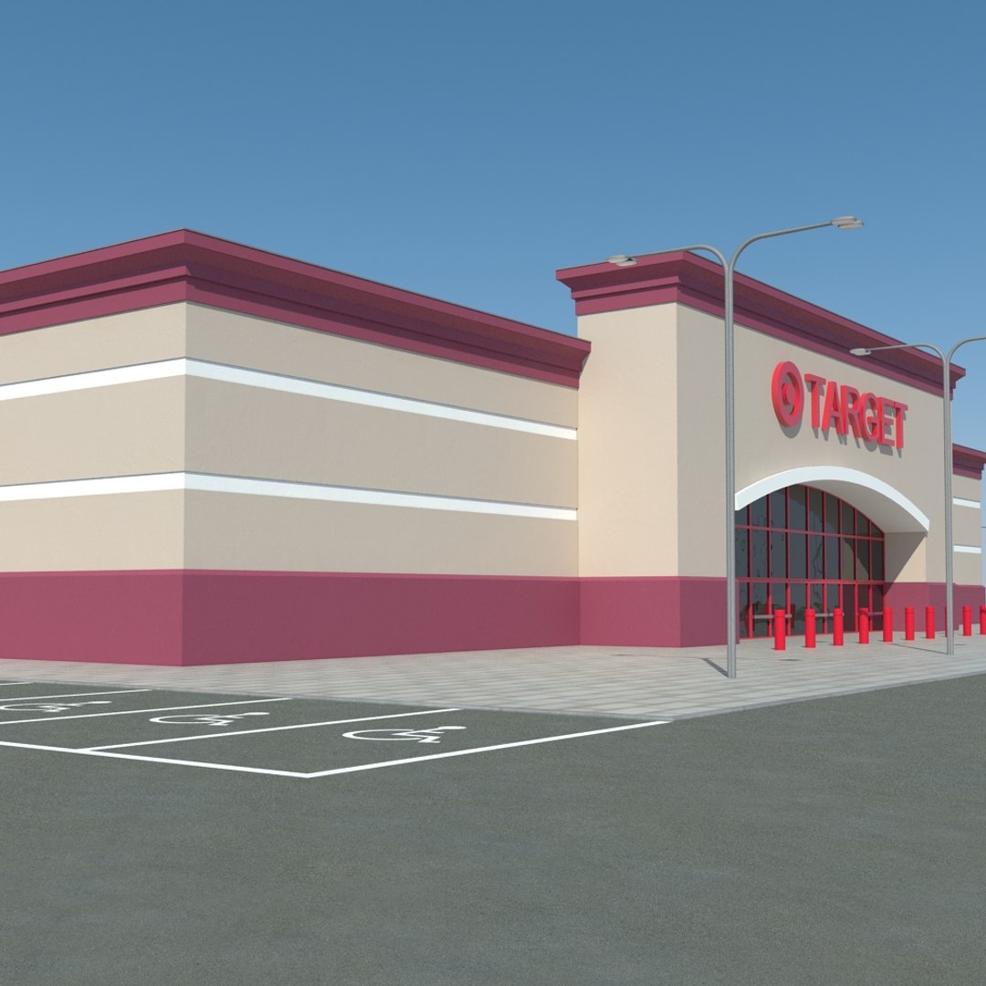 target parking 3d max