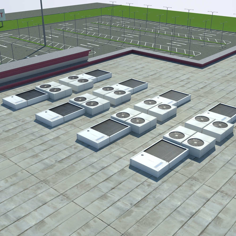 target parking 3d max