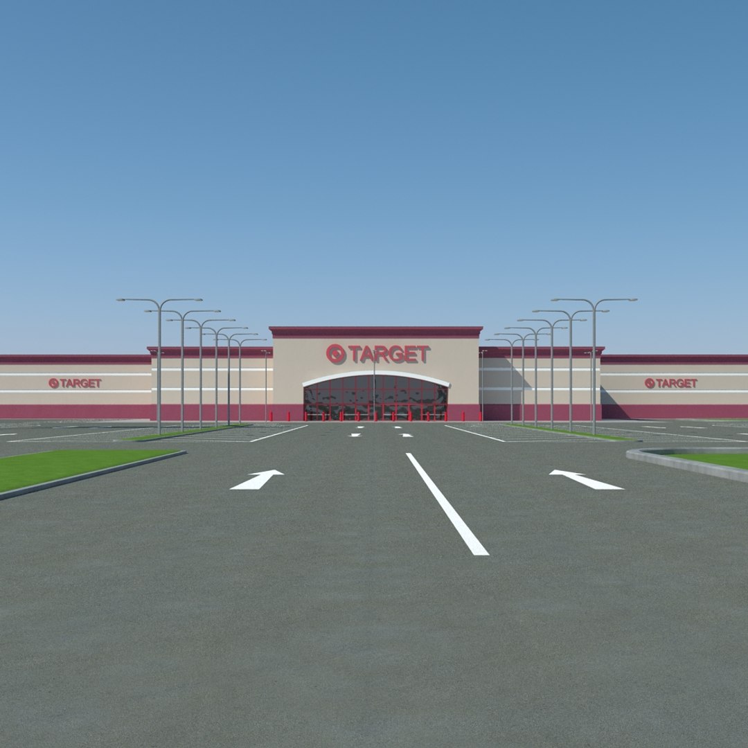target parking 3d max